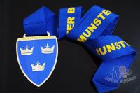 China Custom 70mm Zinc Alloy Sports Medal with Soft Enamel 3D Design for Marathon 10K 5K Events for sale