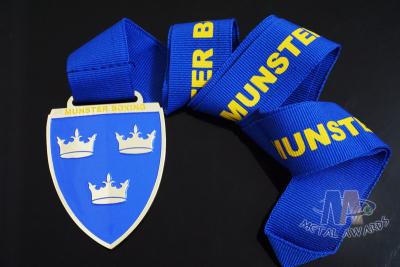 China Custom 70mm Zinc Alloy Sports Medal with Soft Enamel 3D Design for Marathon 10K 5K Events for sale
