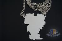 China Custom Die Cast Zinc Alloy Soft Enamel Medal 65mm Shiny Silver Plating for sale