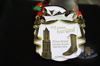 China Custom 2D Design Eco Friendly Enamel Medals 95mm Zinc Alloy Gifts for sale