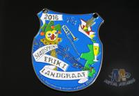 China Custom Design Black Nickel Plating Funny Childrens Medals 80mm Die Cast Zinc Alloy for sale