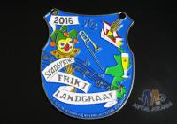 China Custom Design Black Nickel Plating Funny Childrens Medals 80mm Die Cast Zinc Alloy for sale