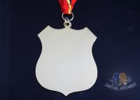 China Custom Die Cast Soft Enamel Medal 80mm 12 Colors Gold Plating Zinc Alloy for sale