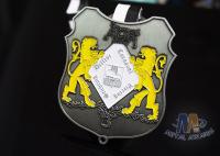 China Custom Die Cast Soft Enamel Medals 80mm Antique Silver with Ribbon for Festival for sale