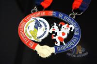 China Custom Die Cast Award Medals for Carnival Festivals Anti Corrosion Silver Plating 2 Loop for sale