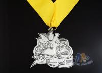 China Custom Cycling Medals Zinc Alloy 50mm Bespoke Event Medals with Enamel for sale