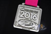 China Custom Sports Marathon Medal Antique Silver Plating Zinc Alloy 10k 5k 1k Events for sale