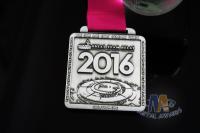 China Custom Sports Marathon Medal Antique Silver Plating Zinc Alloy 10k 5k 1k Events for sale