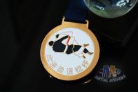 China Custom Round Metal Soft Enamel Sports Medals 50mm for Swimming Taekwondo Marathon Events for sale