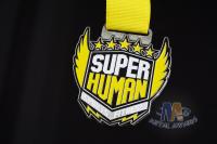 China Custom Die Struck Sports Medals Zinc Alloy Iron Brass 60mm Soft Enamel 2D Design for sale