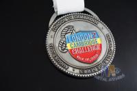 China Custom Award Medals Antique Silver Plated With Lanyard No Minimum Order 5pcs for sale