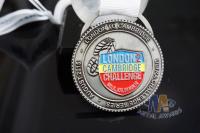 China Custom Award Medals Antique Silver Plated With Lanyard No Minimum Order 5pcs for sale