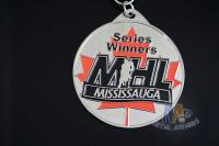 China Custom Baseball Award Medals Soft Enamel Zinc Alloy Sports Gifts No Minimum Order for sale