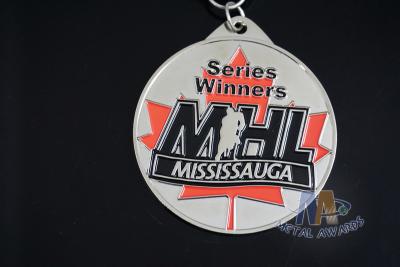 China Custom Baseball Award Medals Soft Enamel Zinc Alloy Sports Gifts No Minimum Order for sale