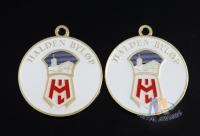 China Custom Soft Enamel Medals Zinc Alloy Iron 60mm Diameter for Running Events Awards for sale