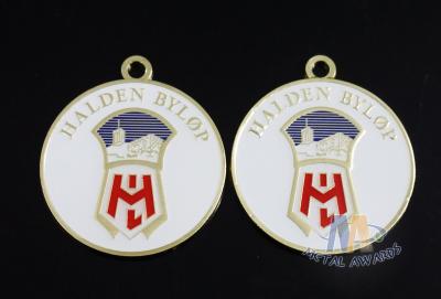 China Custom Soft Enamel Medals Zinc Alloy Iron 60mm Diameter for Running Events Awards for sale