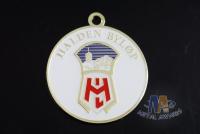 China Custom Soft Enamel Medals Zinc Alloy Iron 60mm Diameter for Running Events Awards for sale