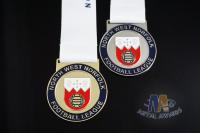 China Custom Baseball Medals for Kids Sports Gold Silver Copper Plating 50mm for sale