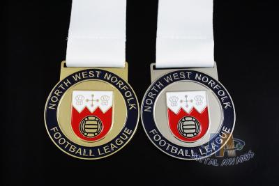 China Custom Baseball Medals for Kids Sports Gold Silver Copper Plating 50mm for sale