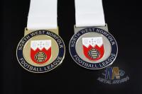 China Custom Baseball Medals for Kids Sports Gold Silver Copper Plating 50mm for sale