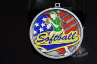 China Custom Antique Silver Plating Sports Medals 55mm Zinc Alloy Die Cast Athletics Medals for sale