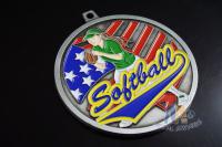 China Custom Antique Silver Plating Sports Medals 55mm Zinc Alloy Die Cast Athletics Medals for sale