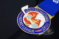 China Custom Sports Medals for Canada Zinc Alloy Die Cast 60mm with Printed Ribbon for sale