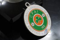 China Custom Imitation Hard Enamel Zinc Alloy Sports Medals 2.5mm Thickness Shiny Silver Plating for sale