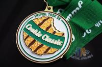 China Custom 3D Sports Medals 5k Mini Marathon Soft Enamel Hard Enamel Iron Zinc Alloy for sale