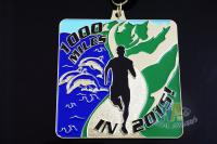 China Custom Sports Events Medals Bespoke Logo Shiny Gold Plating Zinc Alloy 20-180mm for sale