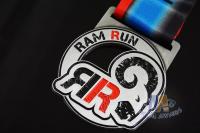 China Custom Diecast Finisher Medals Zinc Alloy 3mm Thickness for Running Events for sale