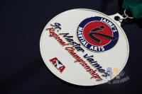 China Custom Zinc Alloy Sports Medals 70mm Soft Enamel Die Cast Award Medals for Taekwondo Karate for sale