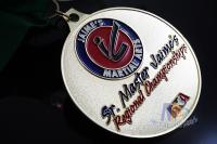 China Custom Zinc Alloy Sports Medals 70mm Soft Enamel Die Cast Award Medals for Taekwondo Karate for sale