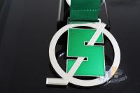 China Custom Epoxy Soft Enamel Sports Medals 80mm Round Zinc Alloy Die Cast with Ribbon for sale