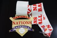 China Custom Metal Sports Medals 76.2mm Zinc Alloy Die Cast for 5K 10K Marathon Baseball Events for sale