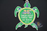 China Custom Imitation Hard Enamel Medal 63.5mm with Sublimated Ribbon Zinc Alloy Die Cast for sale