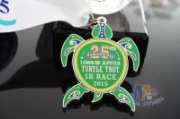 China Custom Imitation Hard Enamel Medal 63.5mm with Sublimated Ribbon Zinc Alloy Die Cast for sale