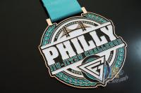 China Custom Metal Dancing Running Basketball Sports Award Medals 85mm 3mm for sale