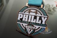 China Custom Metal Dancing Running Basketball Sports Award Medals 85mm 3mm for sale