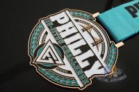 China Custom Metal Dancing Running Basketball Sports Award Medals 85mm 3mm for sale