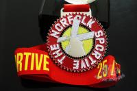 China Die Casting Metal Award Medals Soft Enamel 50mm with Lanyards Custom Logo for sale