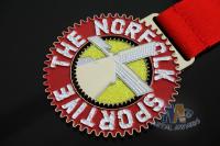 China Die Casting Metal Award Medals Soft Enamel 50mm with Lanyards Custom Logo for sale
