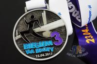 China Custom Sports Medals 3D Both Side Soft Enamel Eco-Friendly 60mm for sale