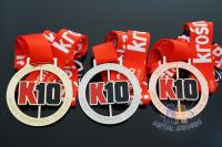 China Custom Spinning Rotating 75mm Metal Award Medals for Marathon 10K Sports Events for sale