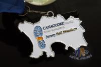 China Custom Soft Enamel Running Medal 65mm for 5K 10K Marathon Sports Events for sale