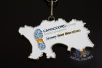 China Custom Soft Enamel Running Medal 65mm for 5K 10K Marathon Sports Events for sale