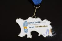 China Custom Soft Enamel Running Medal 65mm for 5K 10K Marathon Sports Events for sale