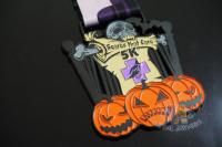 China Custom Sports Award Medals 75mm Zinc Alloy Die Cast with Black Nickel Plating and Soft Enamel for sale