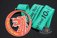 China Custom Die Casting Sports Award Medals 80mm x 3mm for Dragon Boat Race and Sailboat for sale