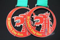 China Custom Die Casting Sports Award Medals 80mm x 3mm for Dragon Boat Race and Sailboat for sale